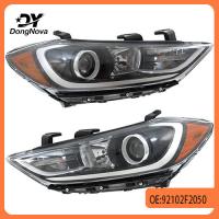 China 92101-F2050 92102-F2050 Automobile Lighting System For Hyundai ELANTRA 2016-2017 for sale