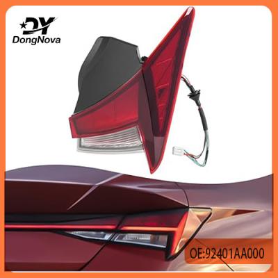 China 92401-AA000 92402-AA000 LEd taillights car taillights brake lights for hyundai 2021 taillight halogen for sale