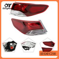 China 92401-C2500 92402-C2500 LEd taillights car taillights brake lights for hyundai SONATA 2018-2019 Halogen for sale