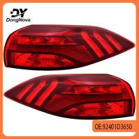 China 92401-D3650  92402-D3650  LEd taillights car taillights brake lights for hyundai TUCSON 2019-2021 for sale