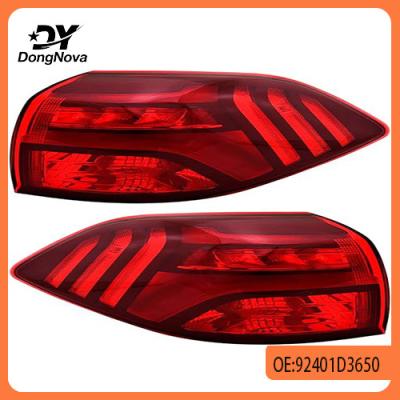 China 92401-D3650  92402-D3650  LEd taillights car taillights brake lights for hyundai TUCSON 2019-2021 for sale