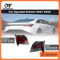 China 92401-AB100 92402-AB100 Auto Led Tail Lights Auto Brake Lights For Hyundai ELANTRA 2021 for sale