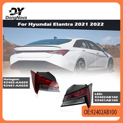 China 92401-AB100 92402-AB100 Auto Led Tail Lights Auto Brake Lights For Hyundai ELANTRA 2021 for sale