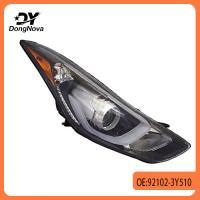 China 92101-3Y510 92102-3Y510 Automobile Lighting System For Hyundai ELANTRA 2014 for sale