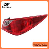 China 92401-3Q000 92402-3Q000 LEd taillights car taillights brake lights for hyundai  SON Modern Sonata 2011-2014 for sale