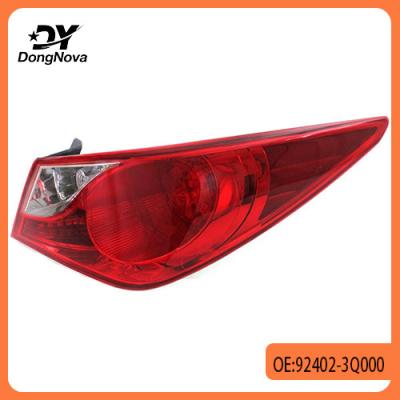 China 92401-3Q000 92402-3Q000 LEd taillights car taillights brake lights for hyundai  SON Modern Sonata 2011-2014 for sale