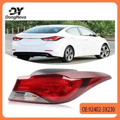 China 92401-3X230 92402-3X230 LEd taillights car taillights brake lights for hyundai  ELANTRA 2014- for sale
