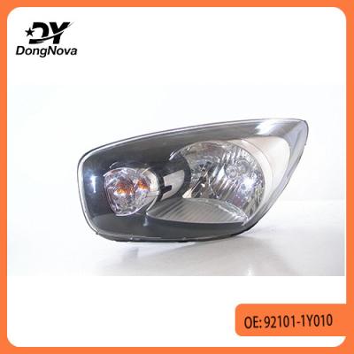 China 92101-1Y010 92402-1Y010 Car Head light lamp auto headlight for Kia Picanto 2012- for sale