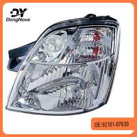 China 92101-07030  92102-07030 Car Head light lamp auto headlight for Kia PICANTO 2004- for sale