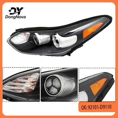 China 92101-D9110 92102-D9110  Car Head light lamp auto headlight for Kia Sportage 2017-2019 for sale