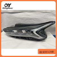 China 92101-L3100 92102-L3100 Car Head light lamp auto headlight for Kia OPTIMA 2020- for sale