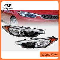 China 92101-A7200 ‎92102-A7200 Car Head light lamp auto headlight for Kia FORTE 2014-2016 Fake American Edition for sale