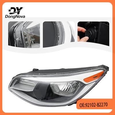 China 92101-B2270 92102-B2270 Car Head light lamp auto headlight for Kia SOUL 2014-2019 for sale