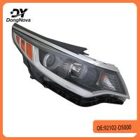 China 92101-D5000 92102-D5000 Car Head light lamp auto headlight for Kia OPTIMA 2016-2018 for sale
