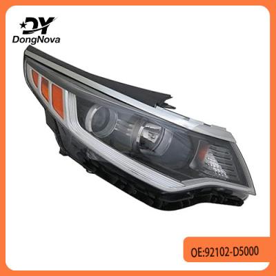 China 92101-D5000 92102-D5000 Car Head light lamp auto headlight for Kia OPTIMA 2016-2018 for sale