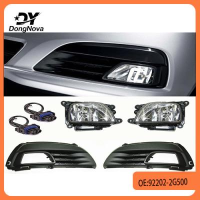 China 92201-2G500 92102-2G500 Car Head light lamp auto headlight for Kia SOUL 2020- for sale