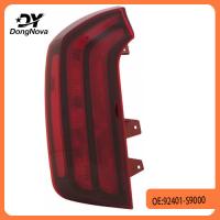 China 92401-S9000 92402-S9000 LEd taillights car taillights brake lights for Kia TELLURIDE 2020- for sale