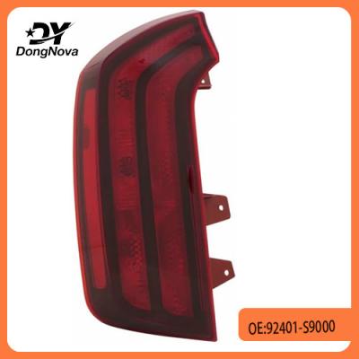 China 92401-S9000 92402-S9000 LEd taillights car taillights brake lights for Kia TELLURIDE 2020- for sale