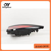 China 92403-DW100 92404-DW100 LEd taillights car taillights brake lights for Kia Sportage 2022-2024 for sale