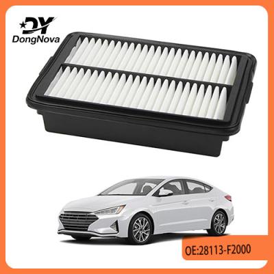 China 28113-F2000  Auto Engine Air Filter Eco For Elantra Veloster Kia Forte 2017- for sale