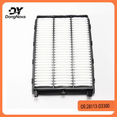 China 28113-D3300  Auto Engine Air Filter Eco For Hyundai Tucson 2016-2021 for sale