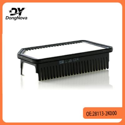 China 28113-2K000 Auto Engine Air Filter Eco For Kia Soul L4 1.6L 2.0L 2010-2011 for sale