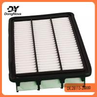 China 28113-2B000 Car Engine Filter Long Lifespan For Hyundai Santa FII 2007-2009 for sale