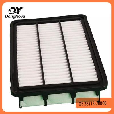 China 28113-2B000 Car Engine Filter Long Lifespan For Hyundai Santa FII 2007-2009 for sale
