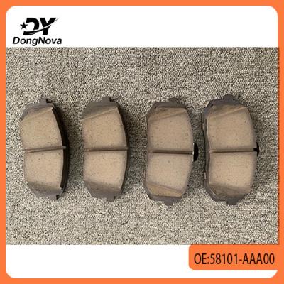 China 58101-AAA00 58302-AAA00 Auto Parts Brake Pads Car Repair Brake Pads For Hyundai Elantra 2021-2022 for sale