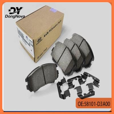 China 58101-D3A00 58302-D3A00 High Durability Automobile Braking System  For HYUNDAI Tucson 2015-2020 for sale