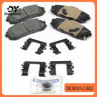 China 58101-L1A02 58302-L1A02  Car Brake Pad For Hyundai Sonata 2021-2022 for sale