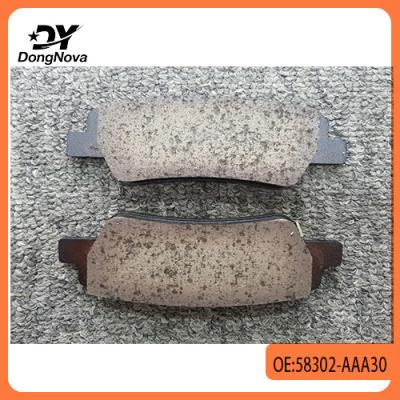 China Durable Car Brake Accessories 58101-AAA30 58302-AAA30 For Hyundai Elantra 2021-2023 for sale