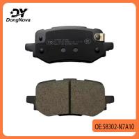 China 58101-N7A10 Automobile Braking System 58302-N7A10 For Hyundai Elantra CN7 2022- for sale