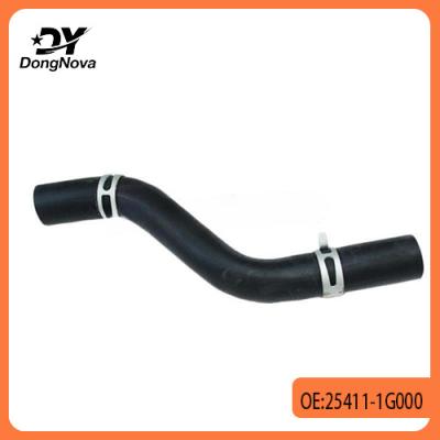 China 25411-1G00 25412-1G000 Car Radiator Hose Pipe Car Water Pump Pipe For Kia Rio 2005-2011 for sale