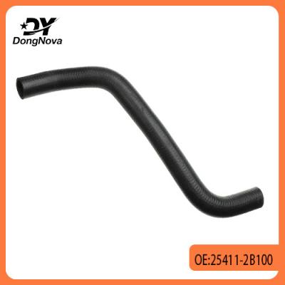 China High Durability Car Coolant Hose 25411-2B100 25412-2B100 For Hyundai Santa 2006-2011 for sale