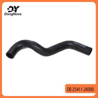 China 25411-2K000 Hose Pipe For Car 25412-2K000 Water Coolant Pipe Leakage Proof For Kia Soul 2010-2012 for sale