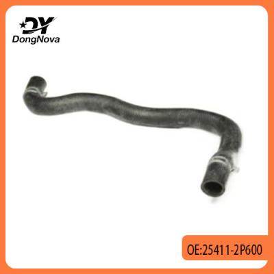 China EPDM Rubber Water Pipe In Car 25411-2P600 25412-2P600 For Kia Sorento 2012-2015 for sale