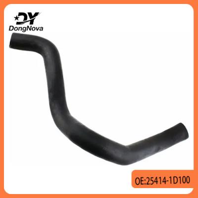 China 25414-1D100 25415-1D100 Auto Radiator Hose Automotive Cooling Hoses For Kia Carens 2007-2011 for sale