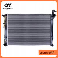 China 25310-2B400 Cool Auto Radiator Car Radiator Cooling System For HYUNDAI SANTA FE 2.4L 2010-2015 for sale