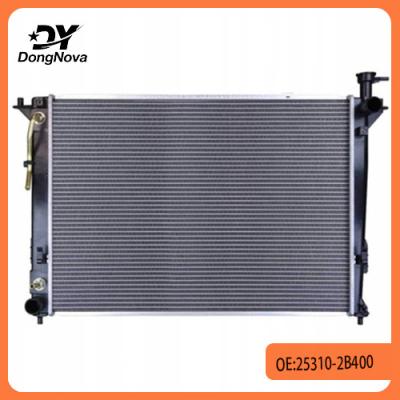 China 25310-2B400 Cool Auto Radiator Car Radiator Cooling System For HYUNDAI SANTA FE 2.4L 2010-2015 for sale