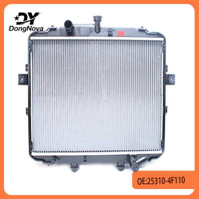 China 25310-4F110 Radiator In Automobile Long Lasting Efficient For Hyundai Porter2 2006-2016 for sale