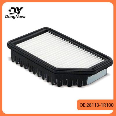 China 28113-1R100 Automobile Air Filter 31.75x28.45x5.59cm For Hyundai Accent Veloster Kia Rio Soul for sale