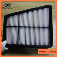 China 28113-3M100 Car Engine Air Cleaner For Hyundai Genesis 2012-2014 Kia K900 2015-2017 for sale