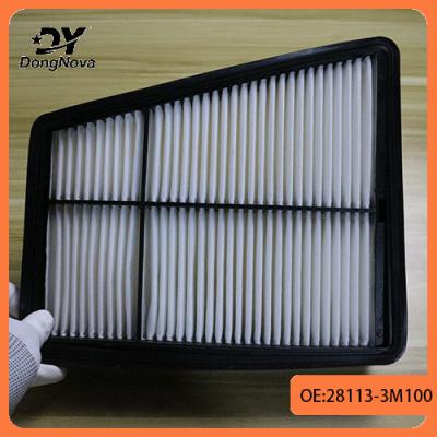 China 28113-3M100 Car Engine Air Cleaner For Hyundai Genesis 2012-2014 Kia K900 2015-2017 for sale