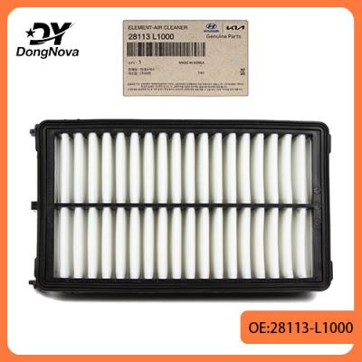 China 28113-L1000 Air Filter Car Part Car Engine Air Filter Professional For Hyundai Elantra 2011-2015 for sale