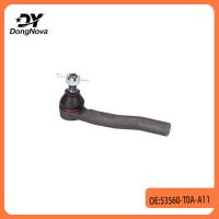 China 53540-T0A-A11 53560-T0A-A11 Car Front Tie Rod Front Axle Tie Rod For Honda CR-V 2012-2016 for sale