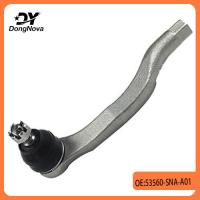China 53540-SNA-A01 Automobile Suspension Parts 53560-SNA-A01 Honda Civic Tie Rod Ends Weather Resistant for sale