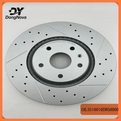 China 3510003DRS0000 3520006DRS0000 brake discauto parts For GAC GS8 2024- for sale