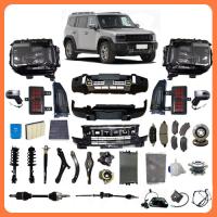 China Jietu Shanhai T2 the all-new generation of full car automotive components for sale