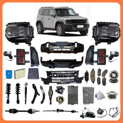 China Jietu Shanhai T2 the all-new generation of full car automotive components for sale